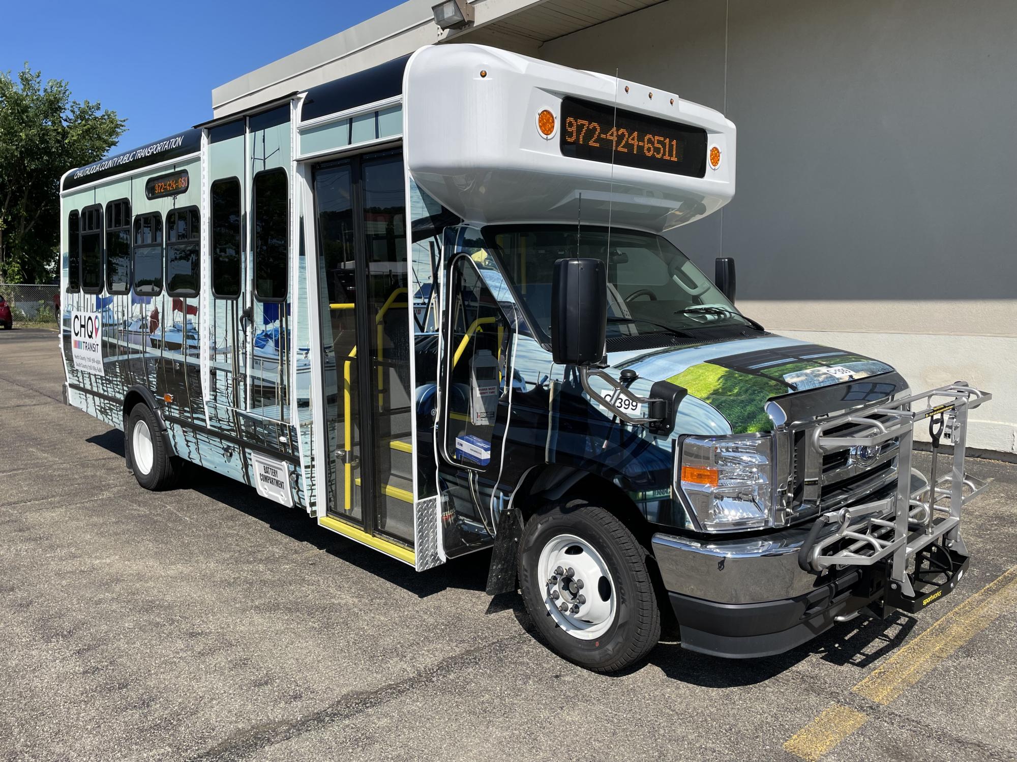 CHQ Transit Rebranding Announcement | Chautauqua County, NY